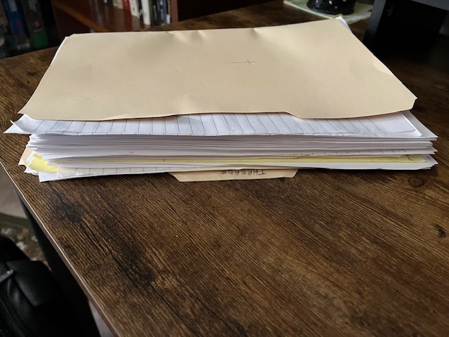 Cover Revealed: A Peek Behind the ‘Threads – The Tattered Page